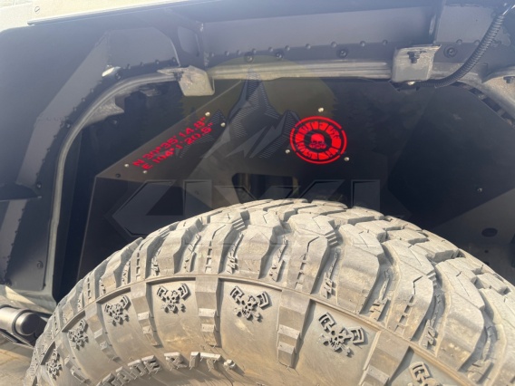 4X4 SERIES > Nadkola Topfire LED Jeep Wrangler JL TXJL NC 19-05